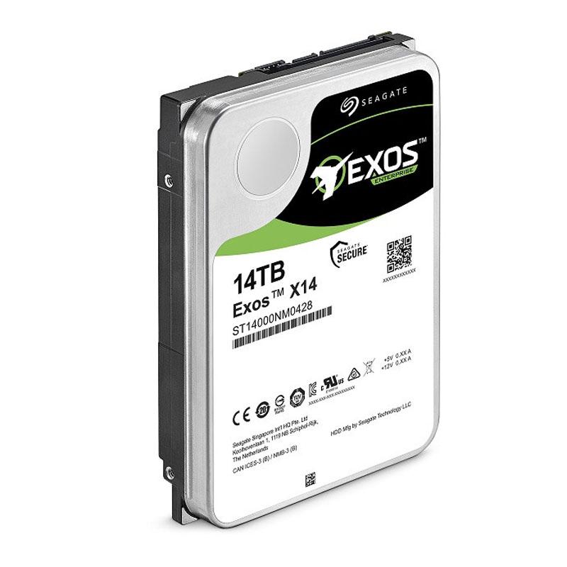 هارد اینترنال سیگیت مدل Exos ST14000NM001G ظرفیت 14 ترابایت - صدف کامپیوتر