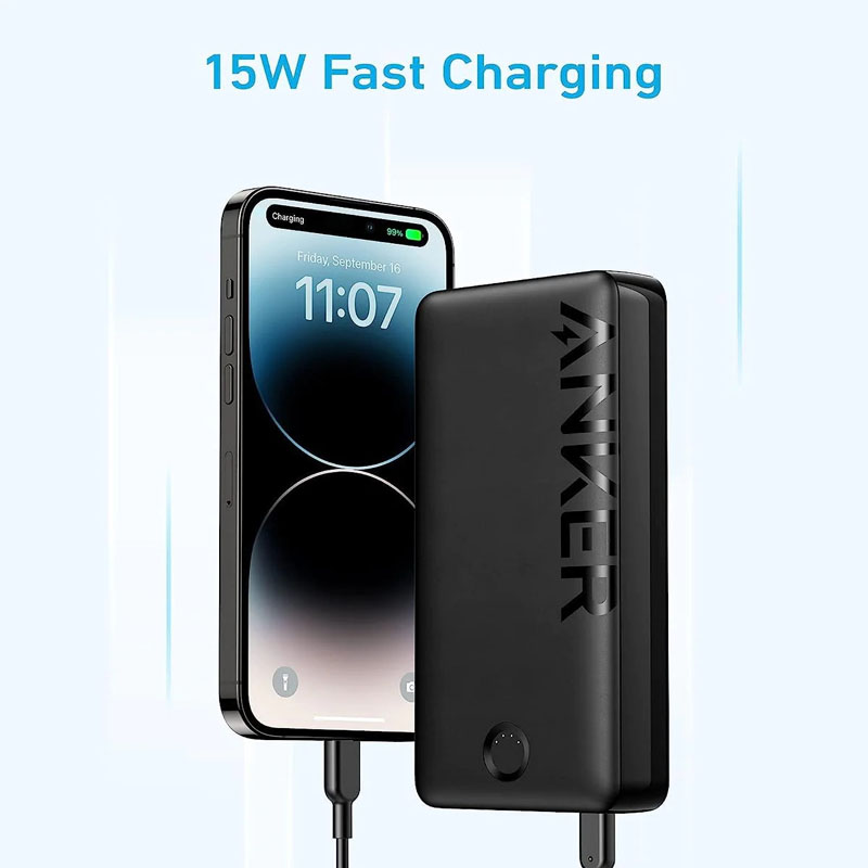 پاوربانک انکر Anker Power Bank 15W مدل A1367 - صدف کامپیوتر